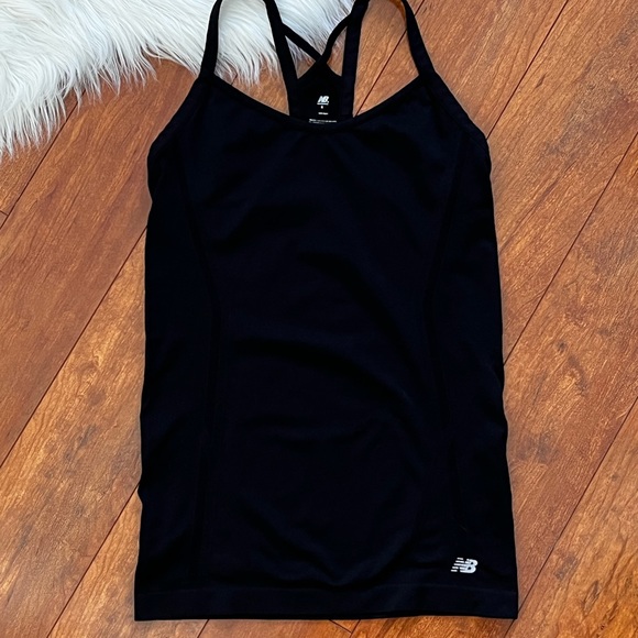 New Balance | Tops | New Balance Black Stretch Tank Top | Poshmark